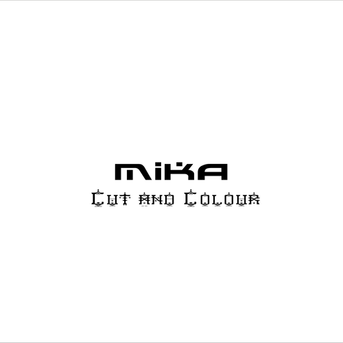 Designs | Create a welcoming logo for Mika cut and colour | Logo design ...