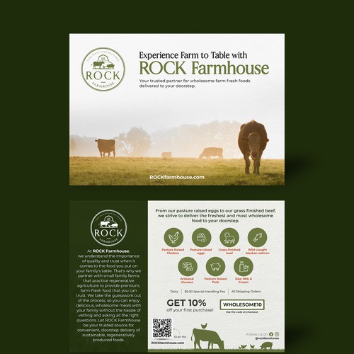 Designs | "Design a card That Brings the Farm-to-Table Experience to ...