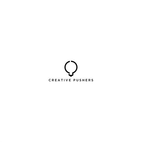 Design a creative powerful logo for Creative Pushers | Logo design contest