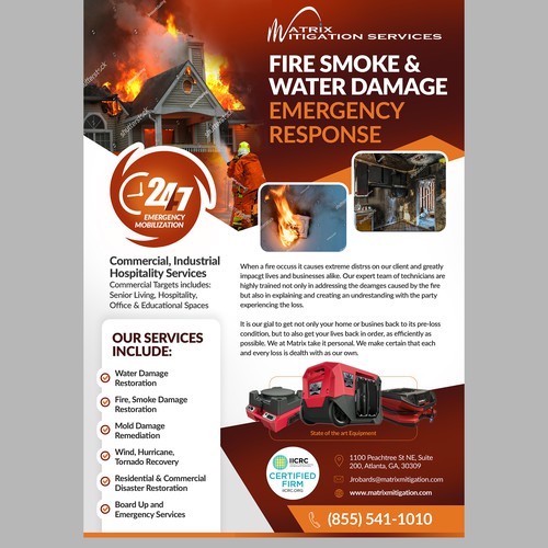 Designs | Bold, Out of the Box, Brand Building Mitigation Sell Sheet ...