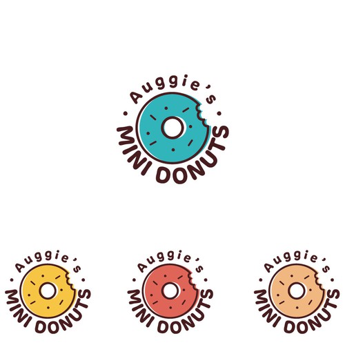 Looking for a modern hipster logo for mini donut shop | Logo design contest