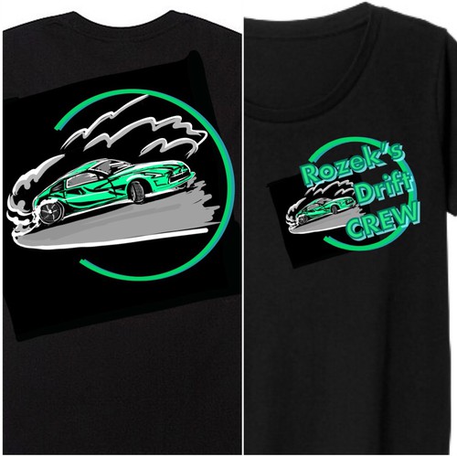 Drift Team T-Shirts | T-shirt contest