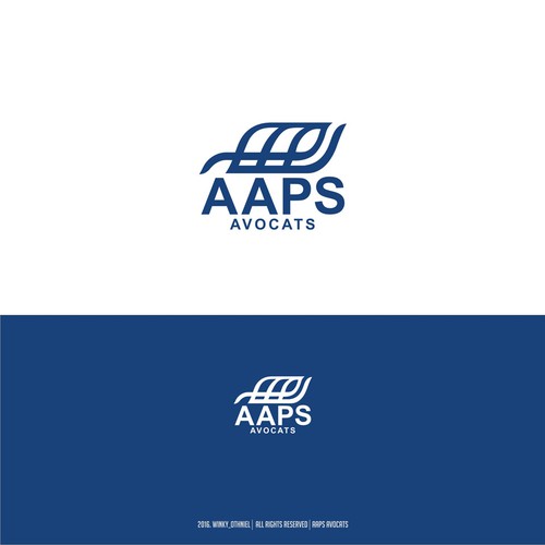 Logo pour un cabinet d'avocat : dynamisme pour une activité "classique ...