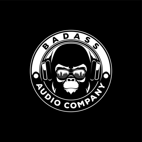 Design a badass logo for the badass audio company | Logo design contest ...