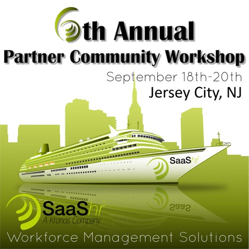 Cruisin' to Success Graphic for SaaShr / A Kronos Company ...