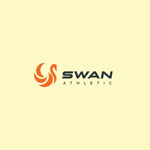 Design a cool and powerful logo for Swan Athletic | Logo design contest