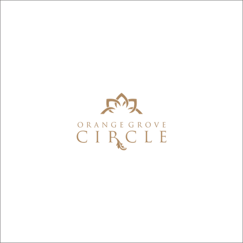 Design a Mid-Century Modern logo for "Orange Grove Circle" luxury ...