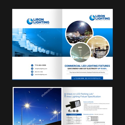 LED Lighting | Brochure contest