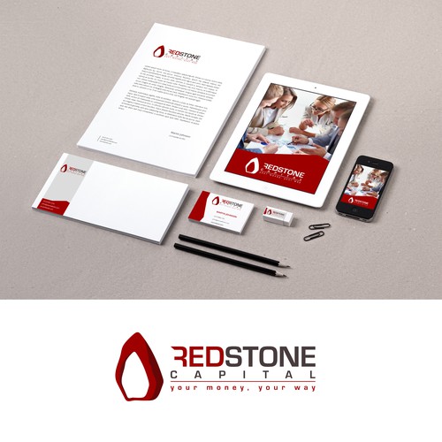 Redstone Capital branding package | Logo & brand identity pack contest