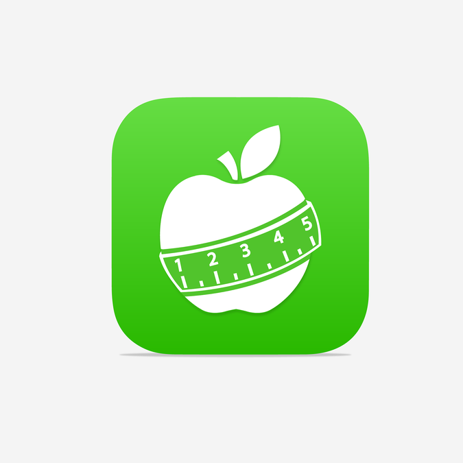 Awesome food diary app needs a new, bold, clean, nice icon | Icon or ...