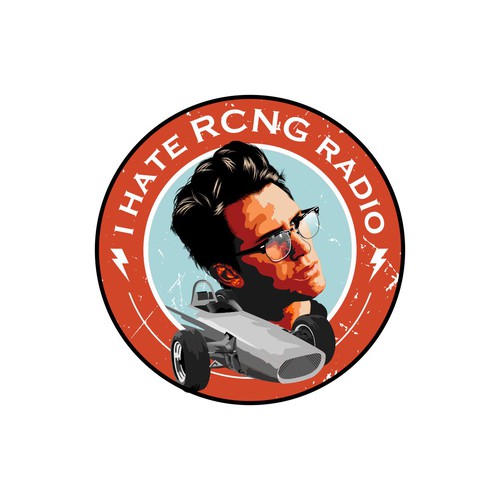Design a Podcast Logo for a Professional Race Car Driver!! | Logo ...