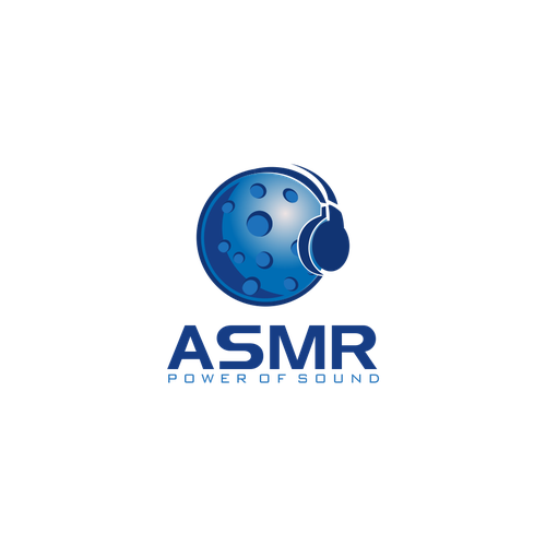 Design a relaxing logo for ASMR content | Logo design contest