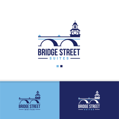 Designs | Design Bridge Street Suites logo with the iconic keystone ...