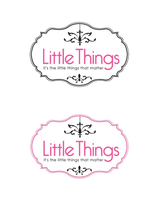logo for Little Things | Logo design contest