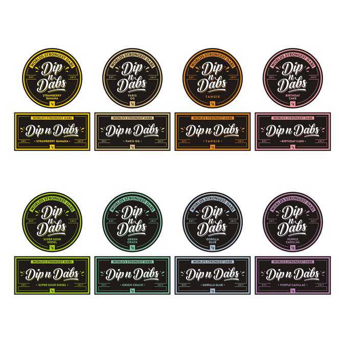 Dip n Dabs needs a memorable, appealing new logo | Logo design contest