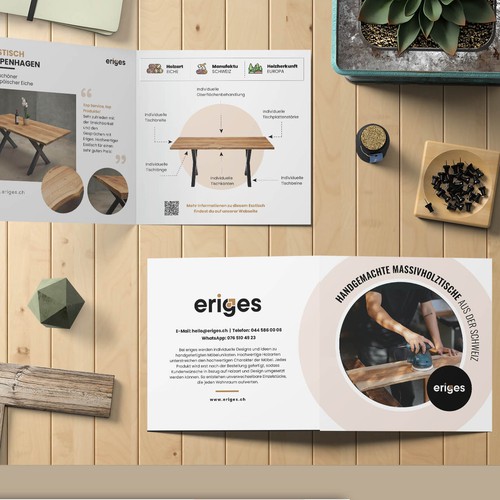 Designs | Small Booklet Design for Dining Tables | Brochure contest