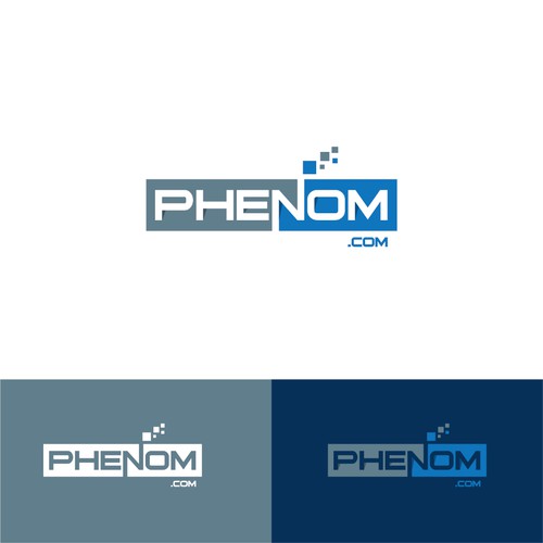 Phenom.com "A Phenomenal Web Agency" | Logo & social media pack contest