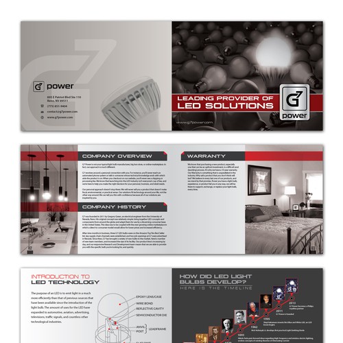 Designs | Design an Edgy Product Catalogue | Brochure contest