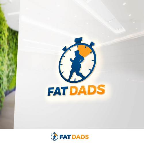 Designs | Design a logo for fitness brand focused on out of shape men ...