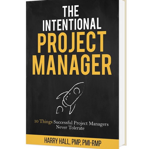 The Intentional Project Manager | Book cover contest