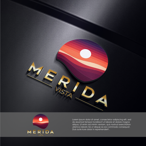 Designs | Modern Logo Needed for Merida Vista Logo | Logo & brand ...