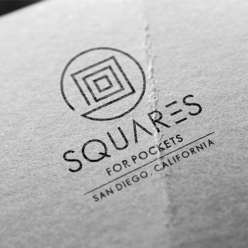 Pocket Square clothing company needs a powerful masculine logo | Logo ...