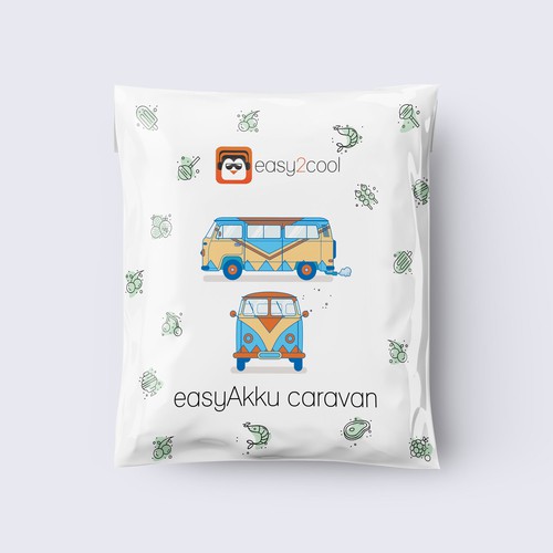 Designs | Create a design for cool packs for campervan owners | Product ...