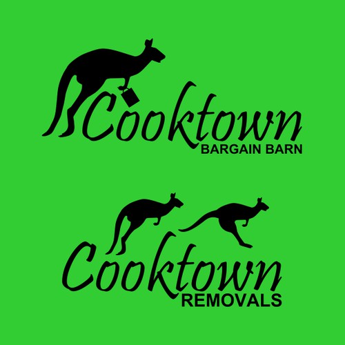 New logo wanted for We want two logos...Cooktown Bargain Barn and ...
