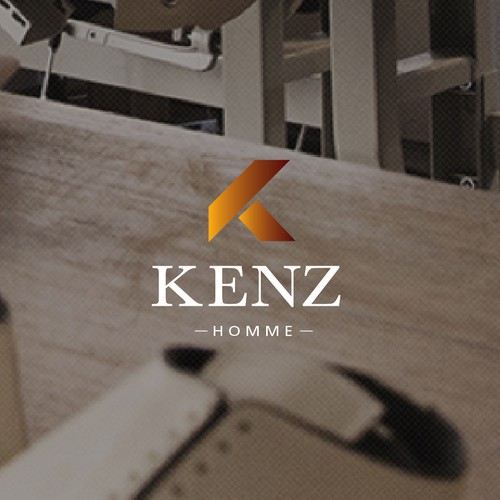 Design a new luxury logo for our company Kenz (leather handmade shoes ...