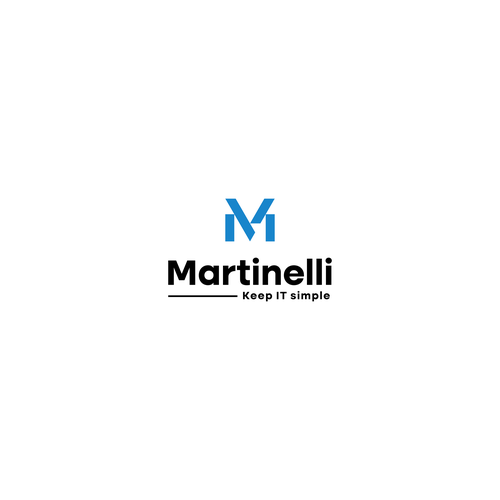 Logo for martinelli | Logo design contest | 99designs