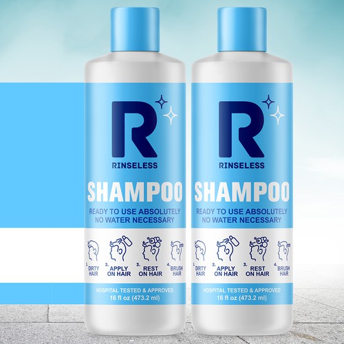 Design a Modern Shampoo Label | Etiketten Wettbewerb