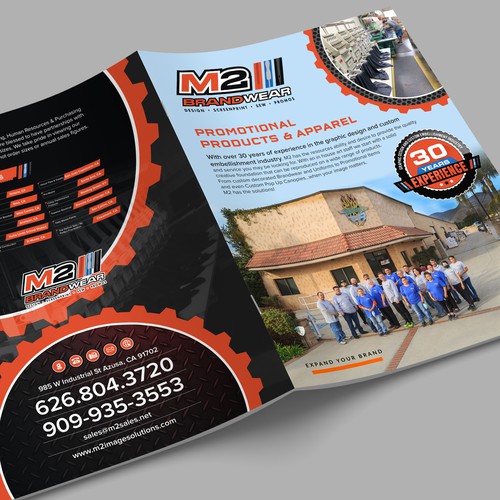 Designs | Screen Print Shop - Company Brochure | Brochure contest