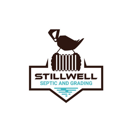 Designs | Stillwell Septic and Grading Logo | Logo design contest