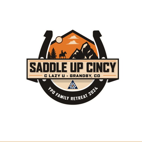 Designs | Design a logo for a Family Retreat at a Dude Ranch | Logo ...