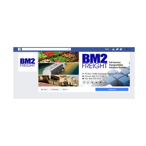 Transportation Logistics Company Searching For Facebook Cover Photo ...