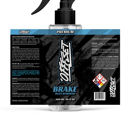 Designs | Awesome Label Design for a PREMIUM Car Wheel Cleaner ...