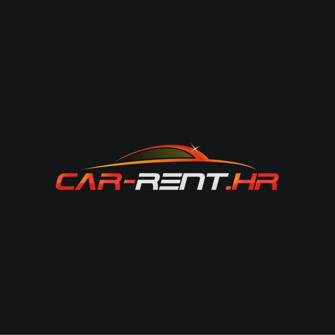 Create a logo for car rental company that will fit in current website ...