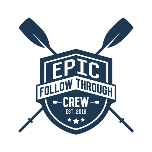 Create a Vintage College Crew Design for EPIC Real Estate | Logo design ...