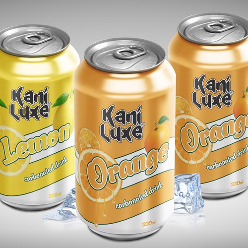 Soft Drink Beverage Can Design | Other packaging or label contest