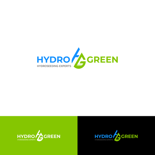 Designs | Sleek bold logo for hydroseeding company water droplet/grass ...