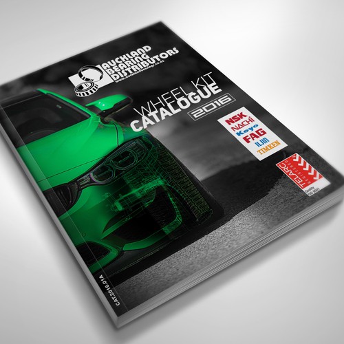 Auckland Bearings cover page | Stationery contest