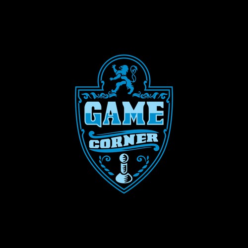 ontwerp een vintage logo voor Game corner, | Logo design contest