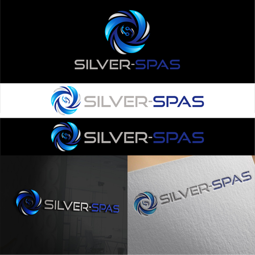 Logo Silver-Spas / Jacuzzi | Logo design contest