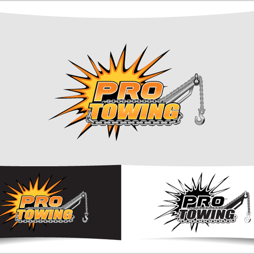 Towing | Logo & business card contest