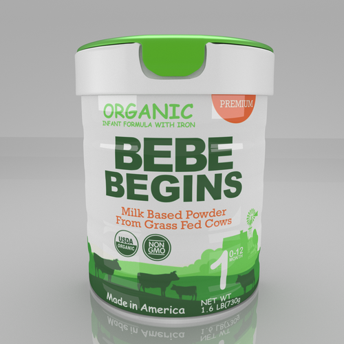 New Baby Formula Package Design | Product packaging contest
