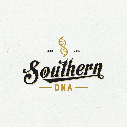 Design a vintage Southern inspired logo for Southern DNA. | Logo design ...