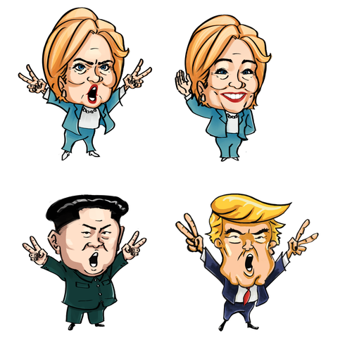 Designs | POLITICAL CARICATURES that you can have fun with ...