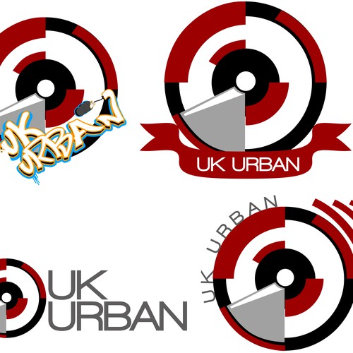 Unique logo for record distribution company | Logo design contest