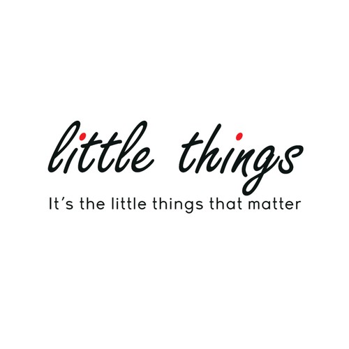 logo for Little Things | Logo design contest