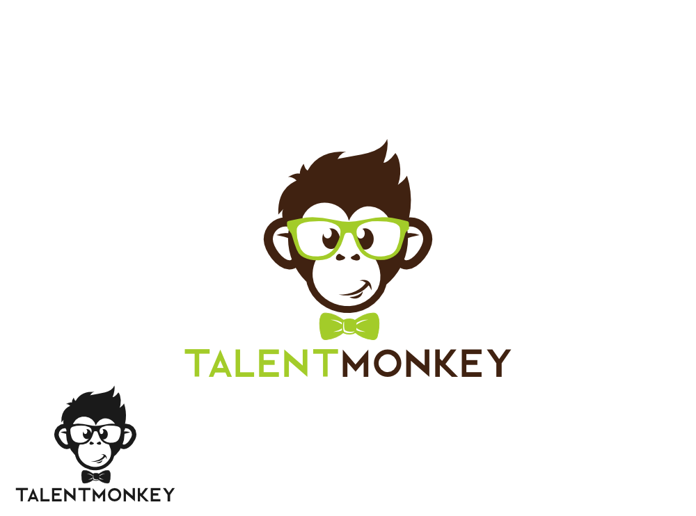 Bald Chimp Logos - Free Bald Chimp Logo Ideas, Design & Templates